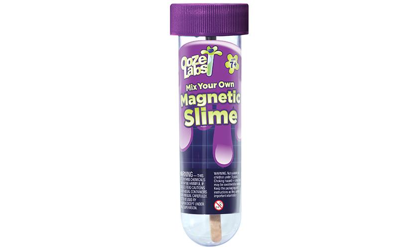 Ooze Labs 1 Magentic Slime Test Tube — Adventure Hobbies & Toys