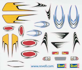 PINEWOOD DERBY DECAL PEEL/STIC — Adventure Hobbies & Toys