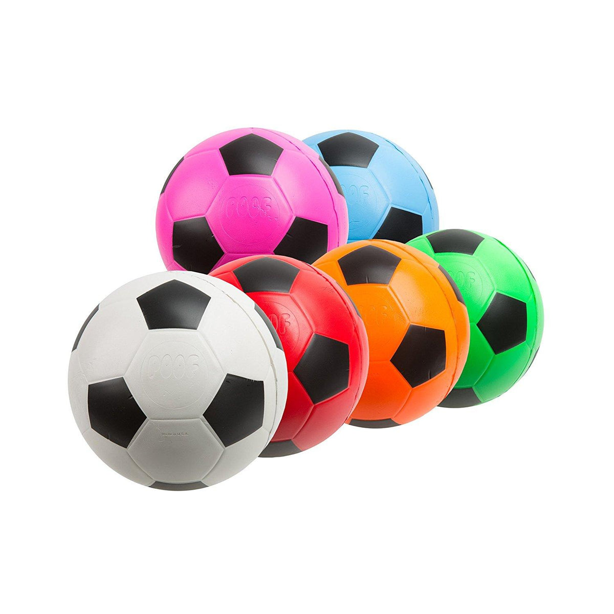 POOF Soccer Ball Assortment — Adventure Hobbies & Toys