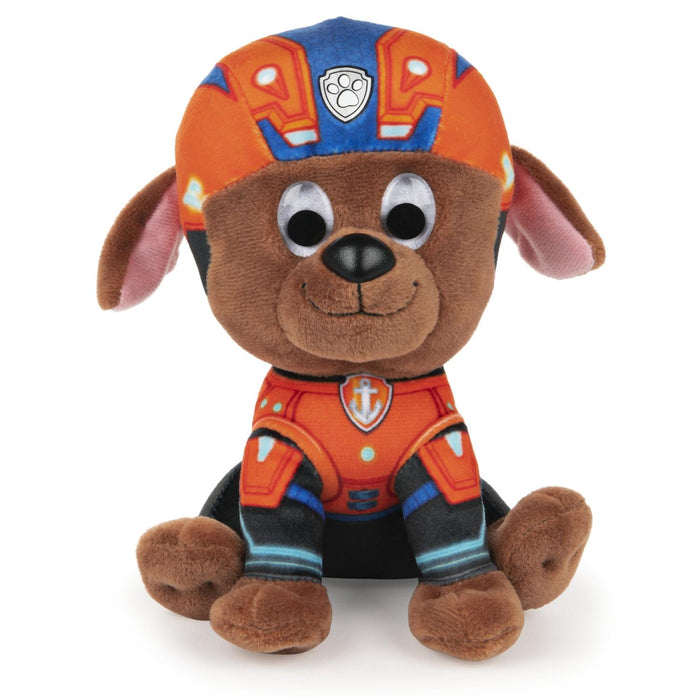 Paw Patrol Movie Zuma 6in Plush — Adventure Hobbies & Toys