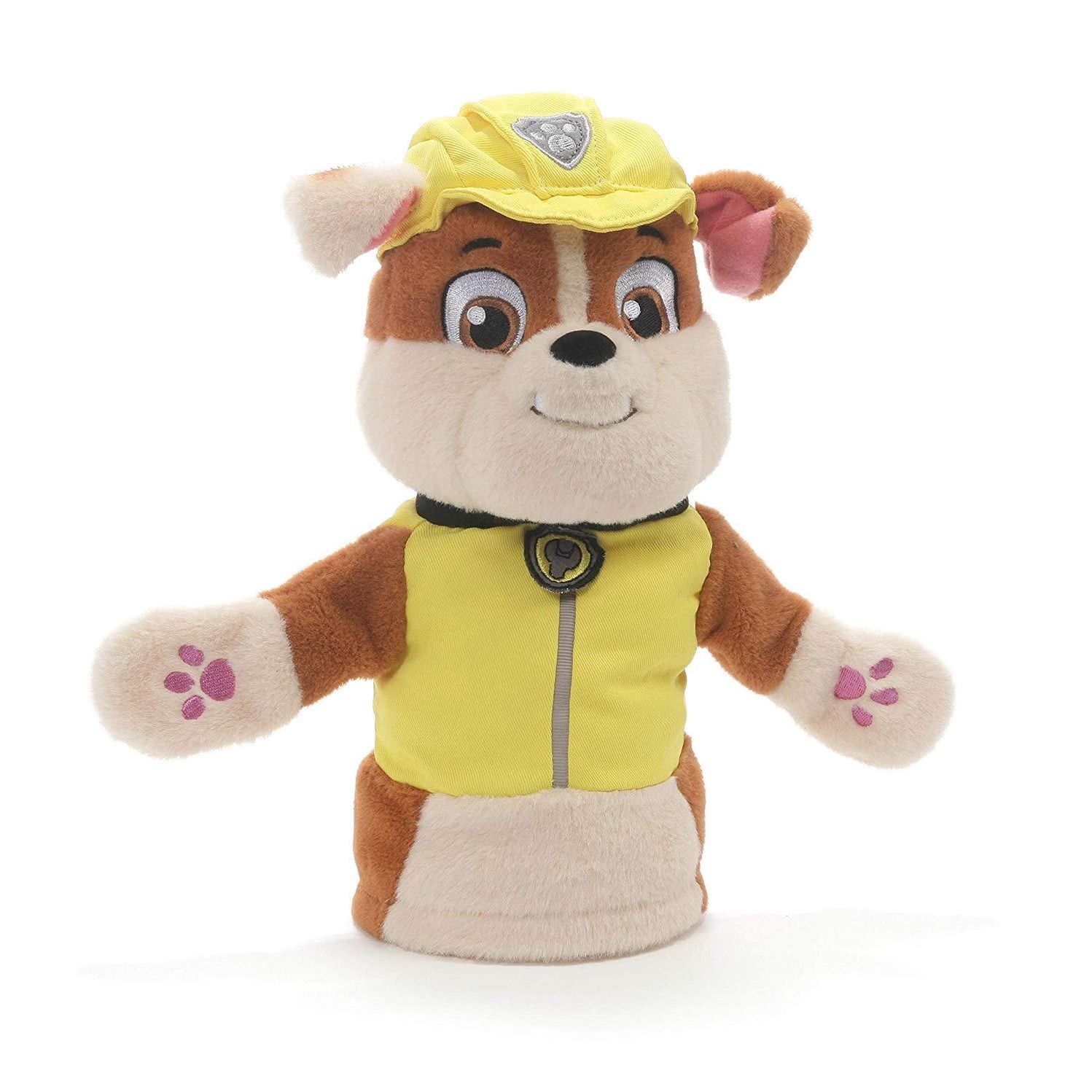 Paw Patrol Rubble Hand Puppet — Adventure Hobbies & Toys