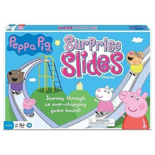 Peppa Pig Surprise Slides Game — Adventure Hobbies & Toys