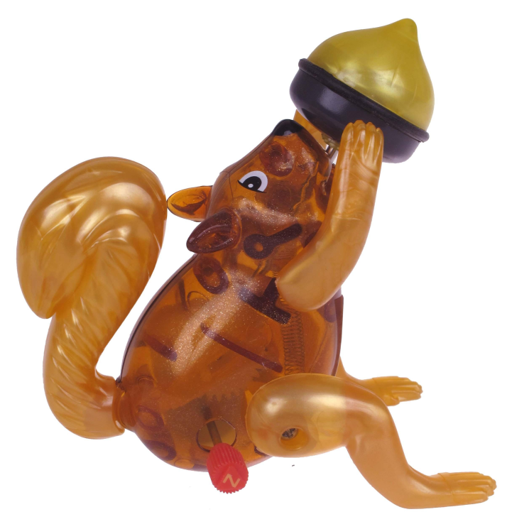 Performing Squirrel, Scamper - Wind Up — Adventure Hobbies & Toys