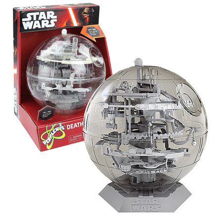 Perplexus Star Wars Death Star Puzzle Ball Catalog 740 — Adventure ...