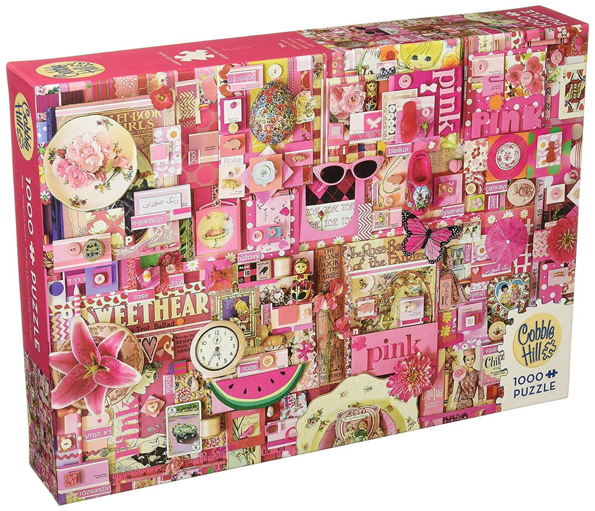 Pink 1000pc Puzzle — Adventure Hobbies & Toys