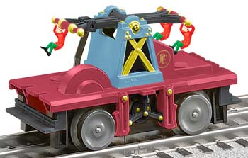 Polar Express Elf Hand Car — Adventure Hobbies & Toys