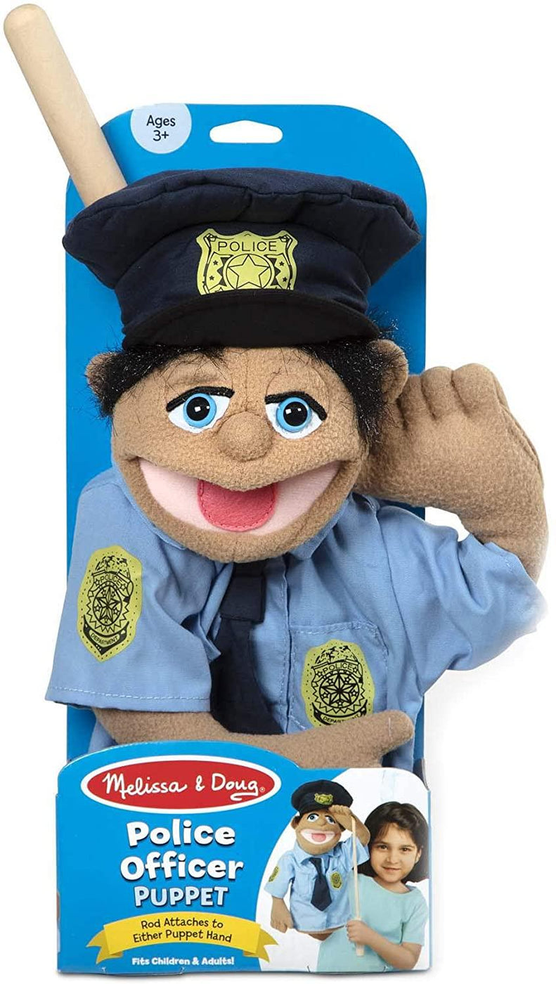Police Officer Puppet : Packaged — Adventure Hobbies & Toys