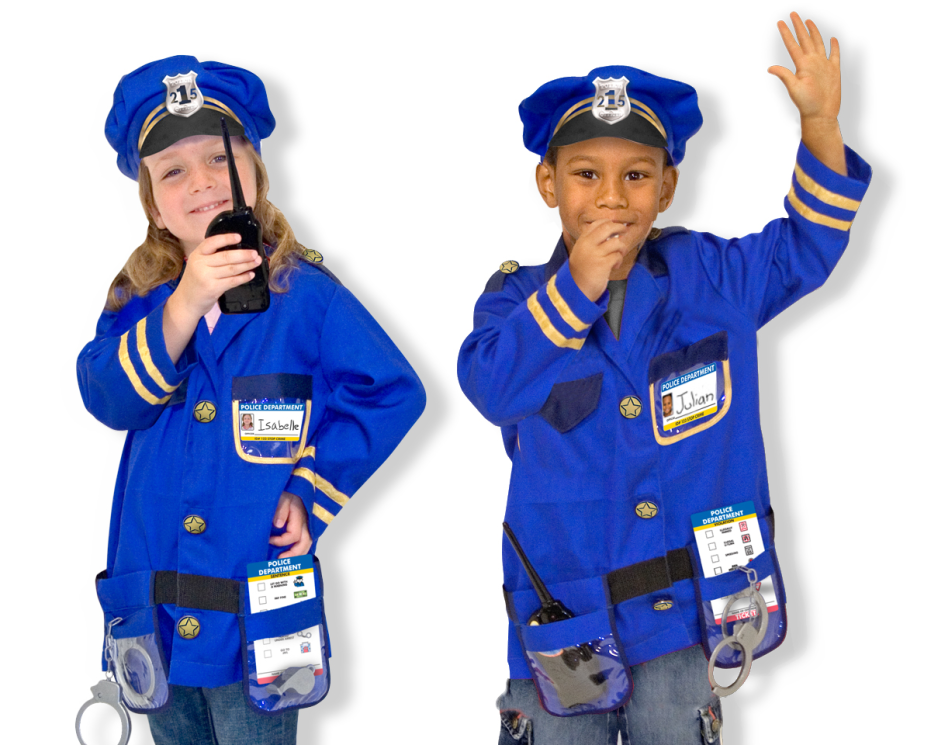 Police Officer Role Play Set — Adventure Hobbies & Toys