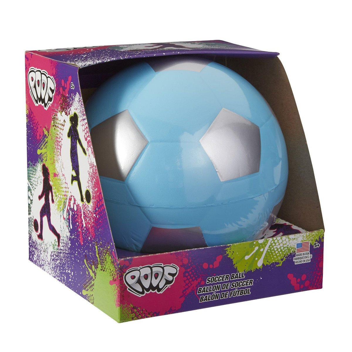 Poof Girls SoccerBall (Asstd Colors) — Adventure Hobbies & Toys