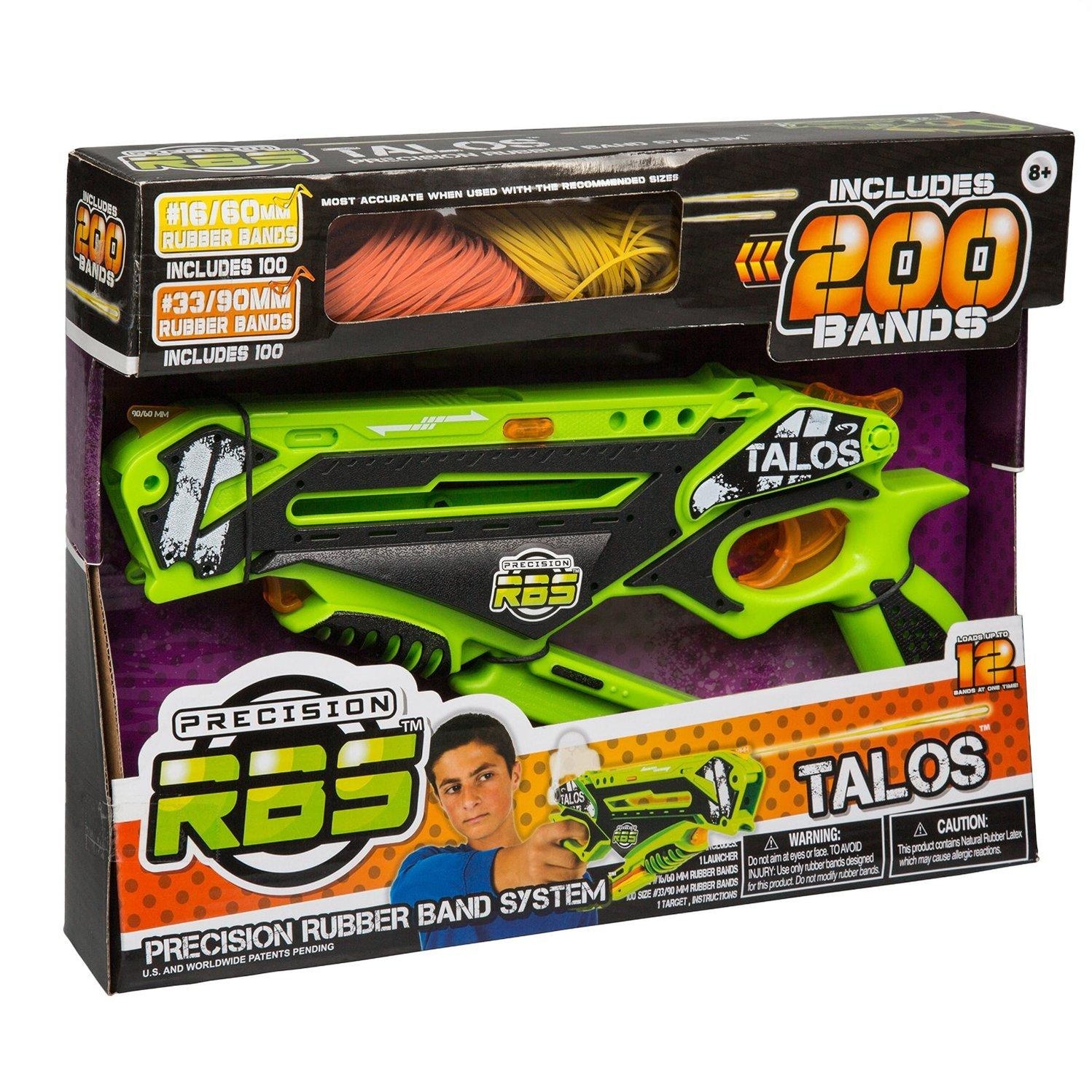Precision Rubber Band System Gun- Talos — Adventure Hobbies & Toys