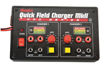 Quick Field DC Charger MkII 12V — Adventure Hobbies & Toys