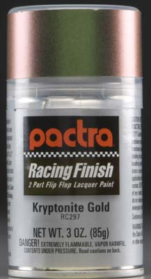 RC Spray 3 oz Kryptonite Gold — Adventure Hobbies & Toys