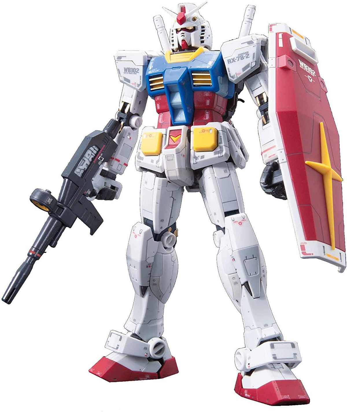 RX-78-2 Gundam RG Mobile Suit Model — Adventure Hobbies & Toys