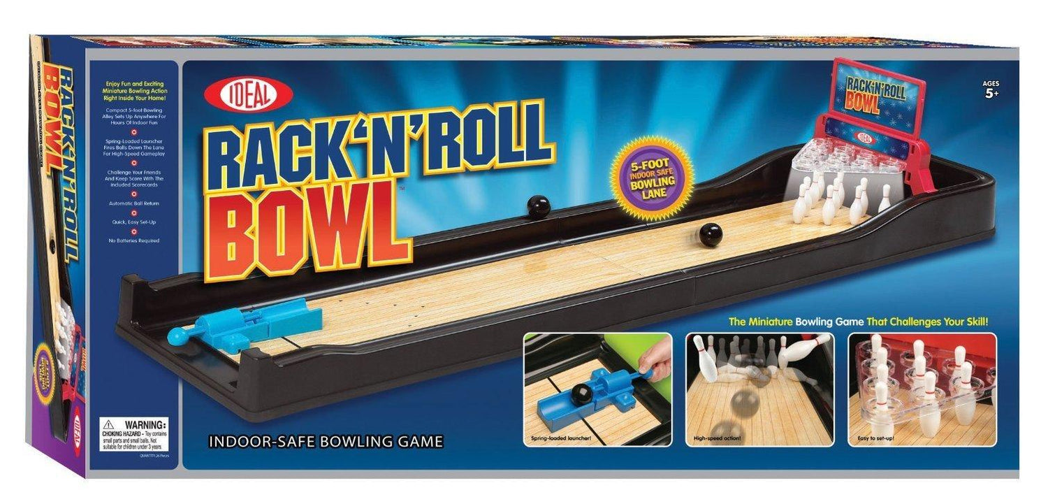 Rack N Roll Bowling Game — Adventure Hobbies & Toys