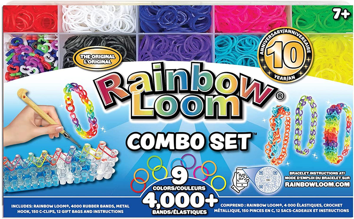 Rainbow Loom Combo Set — Adventure Hobbies & Toys
