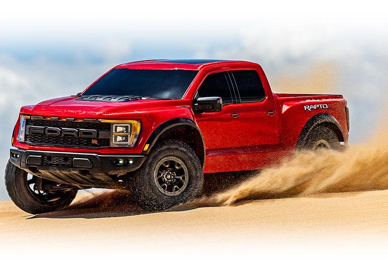 Raptor R 4x4 VXL Red — Adventure Hobbies & Toys