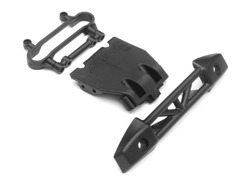 Rear Bumper Set Quantum MT — Adventure Hobbies & Toys