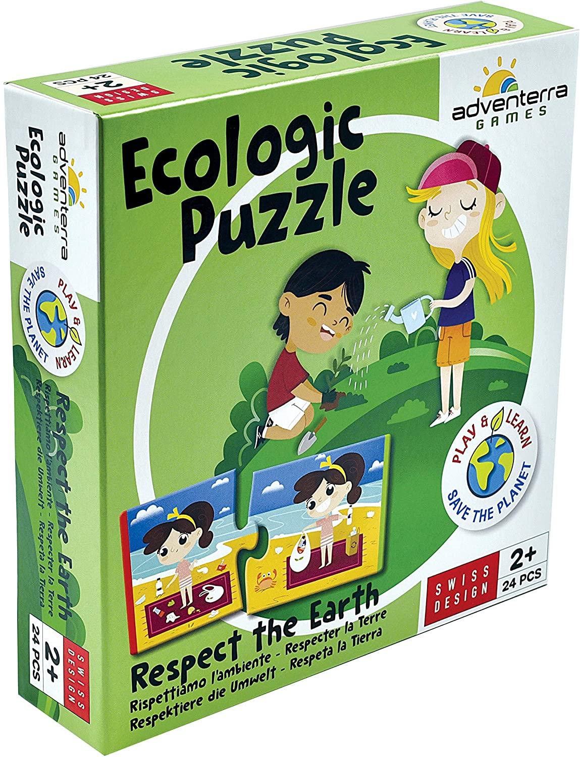 Respect the Earth: Ecologic Puzzle — Adventure Hobbies & Toys