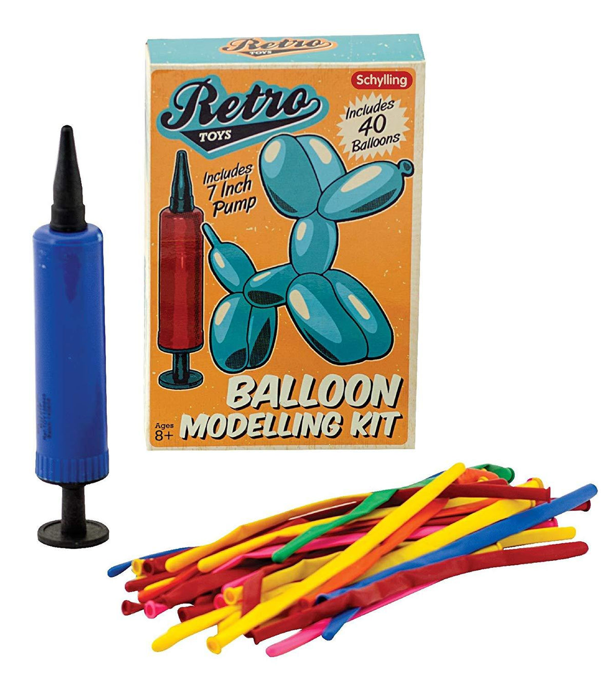 Retro Balloon Kit — Adventure Hobbies & Toys