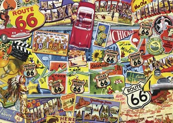 Route 66 1000pcs — Adventure Hobbies & Toys