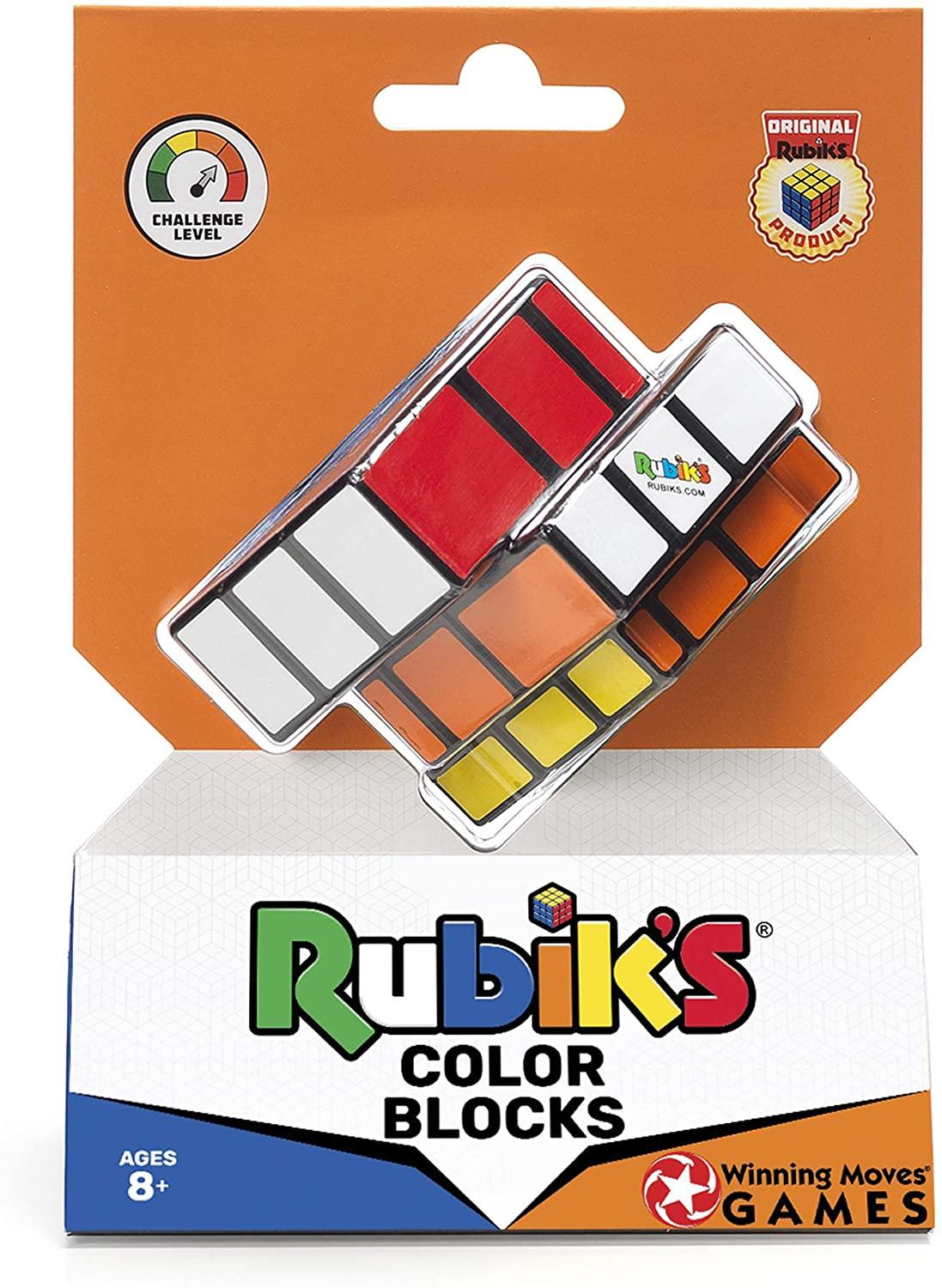 Rubik's Color Blocks — Adventure Hobbies & Toys