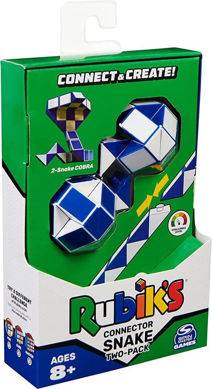 Rubik's Connector Snake Two-Pack — Adventure Hobbies & Toys