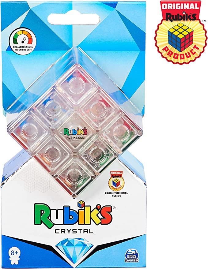 Rubik's Crystal Cube — Adventure Hobbies & Toys