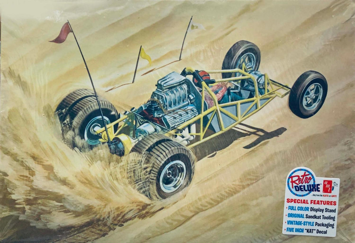 Sandkat Dune Dragster 1:25 Model — Adventure Hobbies & Toys