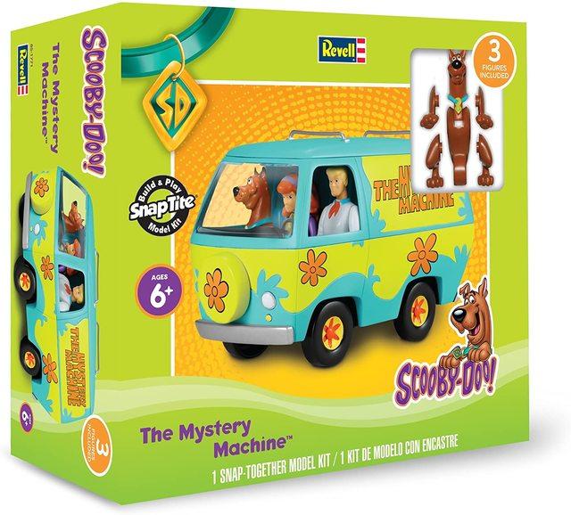 Scooby-Doo Mystery Machine SnapTite Kit — Adventure Hobbies & Toys
