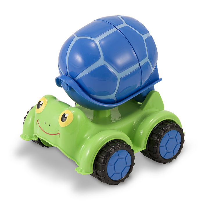 Scootin' Turtle Cement Mixer — Adventure Hobbies & Toys