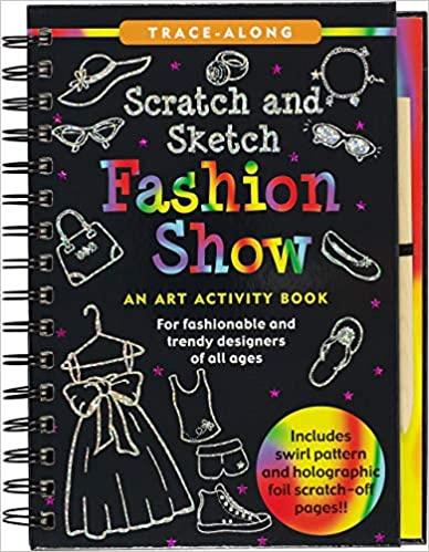Scratch & Sketch Fashion Show — Adventure Hobbies & Toys