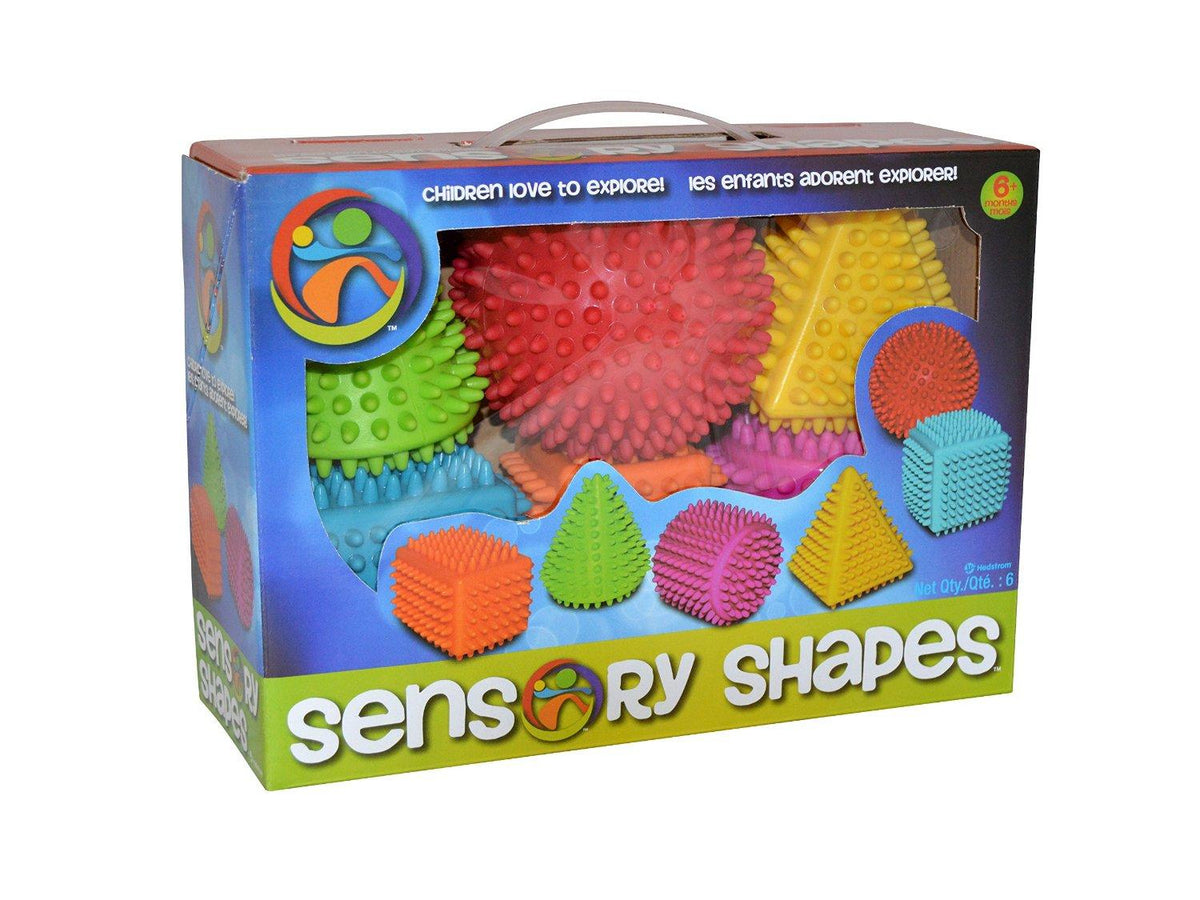 Sensory Shapes 6 Pack — Adventure Hobbies & Toys