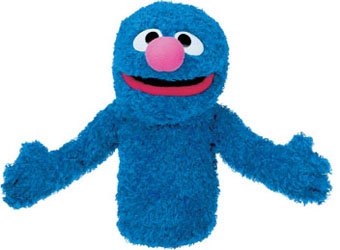 Sesame Street Grover Hand Puppet 11" — Adventure Hobbies & Toys