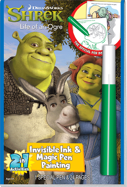 Shrek Activity Book — Adventure Hobbies & Toys