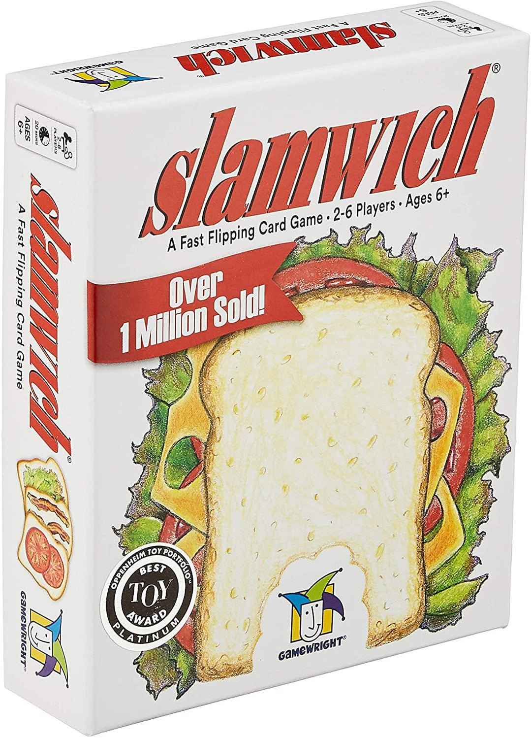 Slamwich Game — Adventure Hobbies & Toys