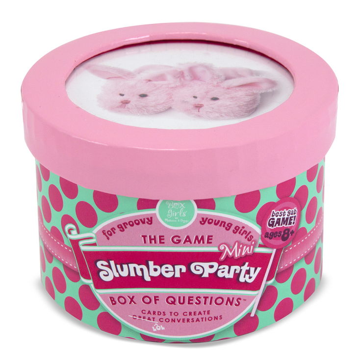 Slumber Party Box of Questions — Adventure Hobbies & Toys
