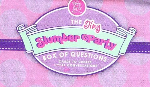 Slumber Party Box of Questions #3 — Adventure Hobbies & Toys