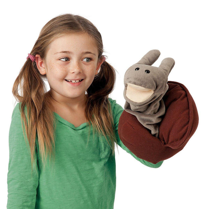 Snail Puppet — Adventure Hobbies & Toys