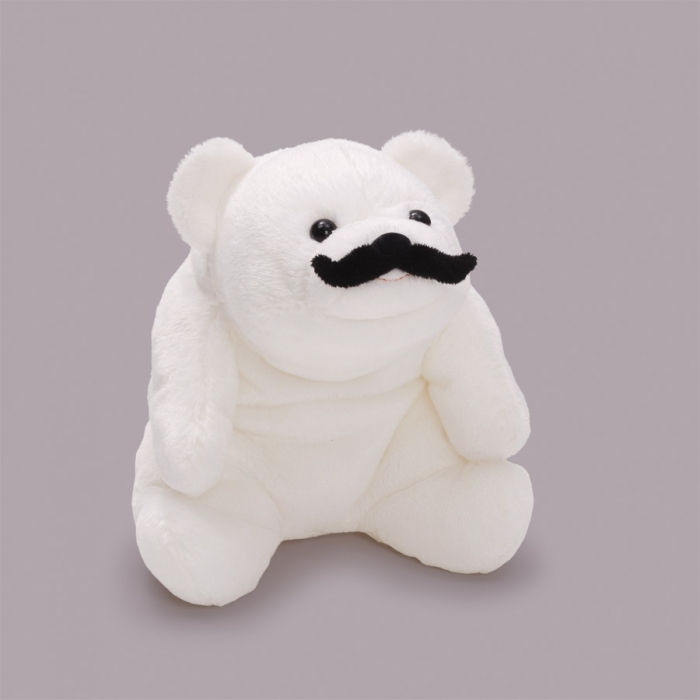 Snuffles Stache Bear — Adventure Hobbies & Toys