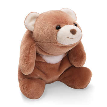 Snuffles Tan 10" Bear — Adventure Hobbies & Toys