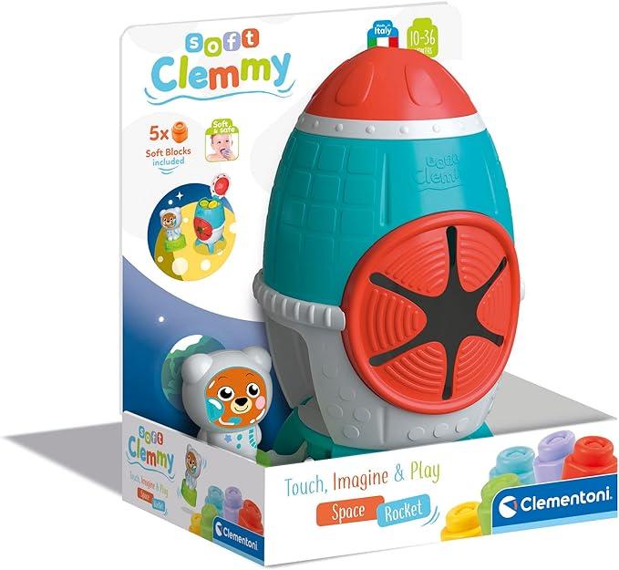 Soft Clemmy Sensory Rocket Bucket — Adventure Hobbies & Toys