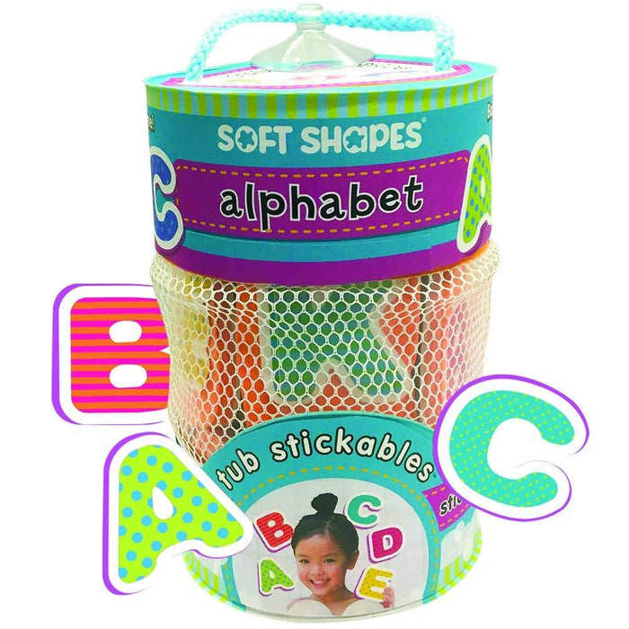 Soft Shapes Tub Alphabet — Adventure Hobbies & Toys