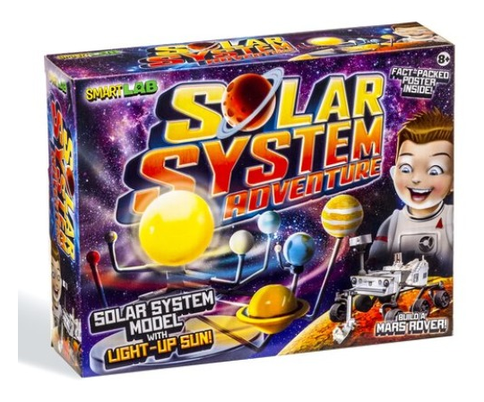 Solar System Adventure SmartLab — Adventure Hobbies & Toys