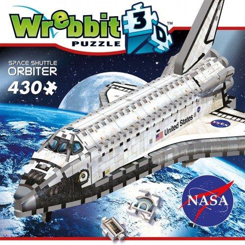 Space Shuttle Orbiter 3D Puzzles — Adventure Hobbies & Toys