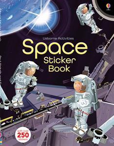 Space Sticker Book — Adventure Hobbies & Toys