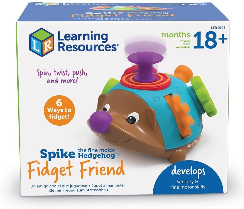 Spike the Fine Motor Hedgehog Fidget Friend — Adventure Hobbies & Toys