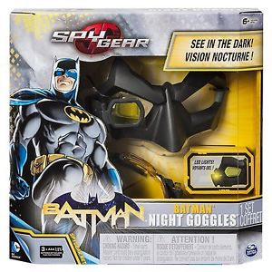 Spy Gear Night Batman Goggle Mask — Adventure Hobbies & Toys