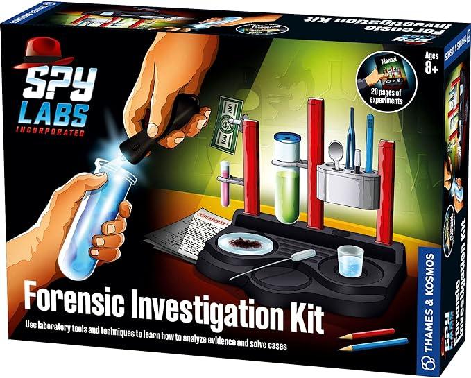 Spy Labs: Forensic Investigation Kit — Adventure Hobbies & Toys