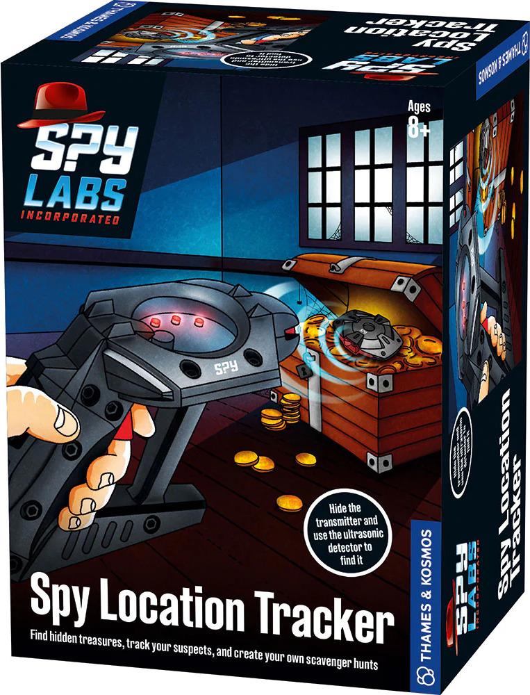 Spy Labs: Spy Location Tracker — Adventure Hobbies & Toys