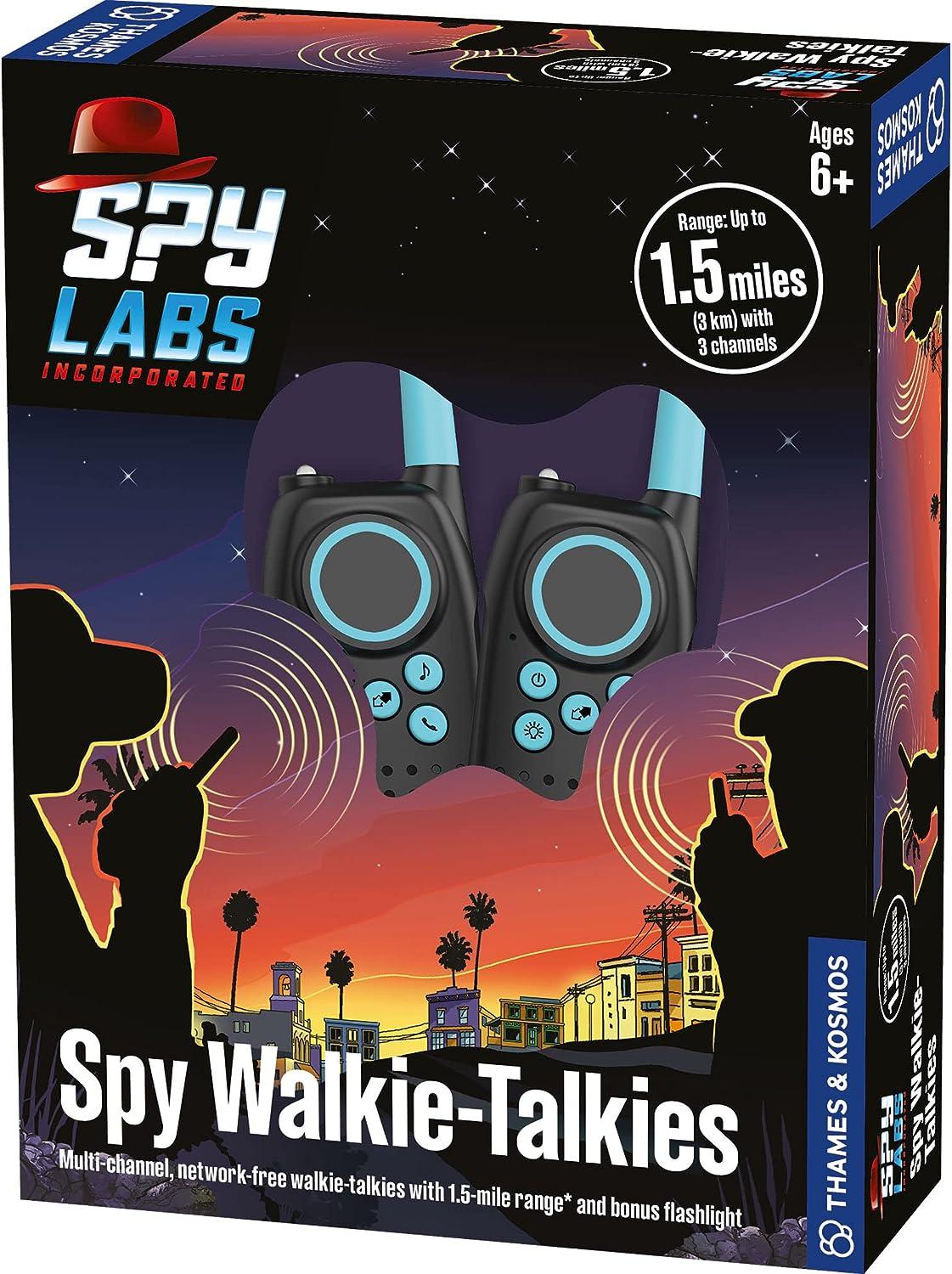 Spy Labs: Spy Walkie-Talkies — Adventure Hobbies & Toys